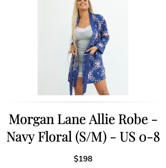Morgan Lane | Intimates & Sleepwear | Morgan Lane Allie Robe | Poshmark